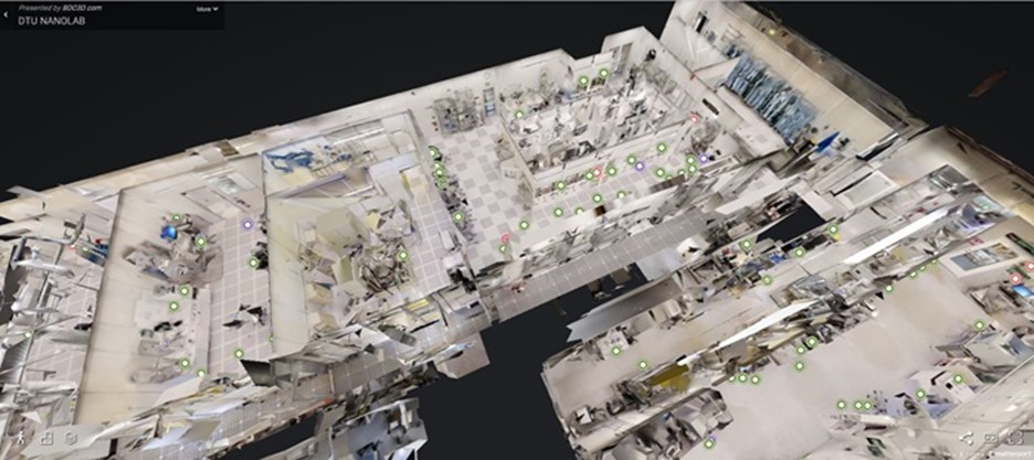 Get a look inside DTU Nanolab’s Cleanroom